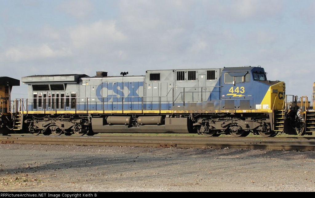 CSX 443